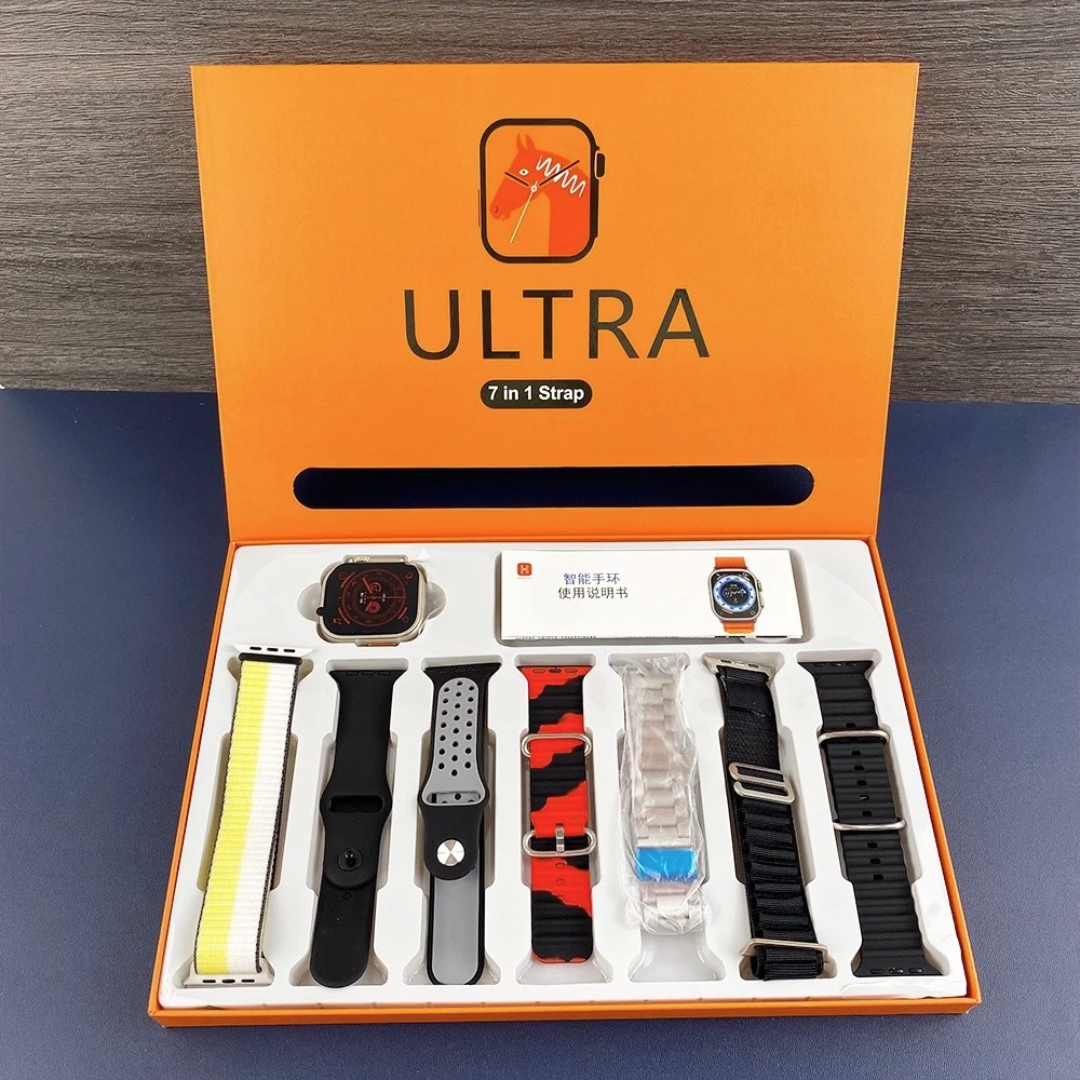 RELOJ SMARTWATCH ULTRA 7 PULSOS | Compra online en Yaxa Colombia