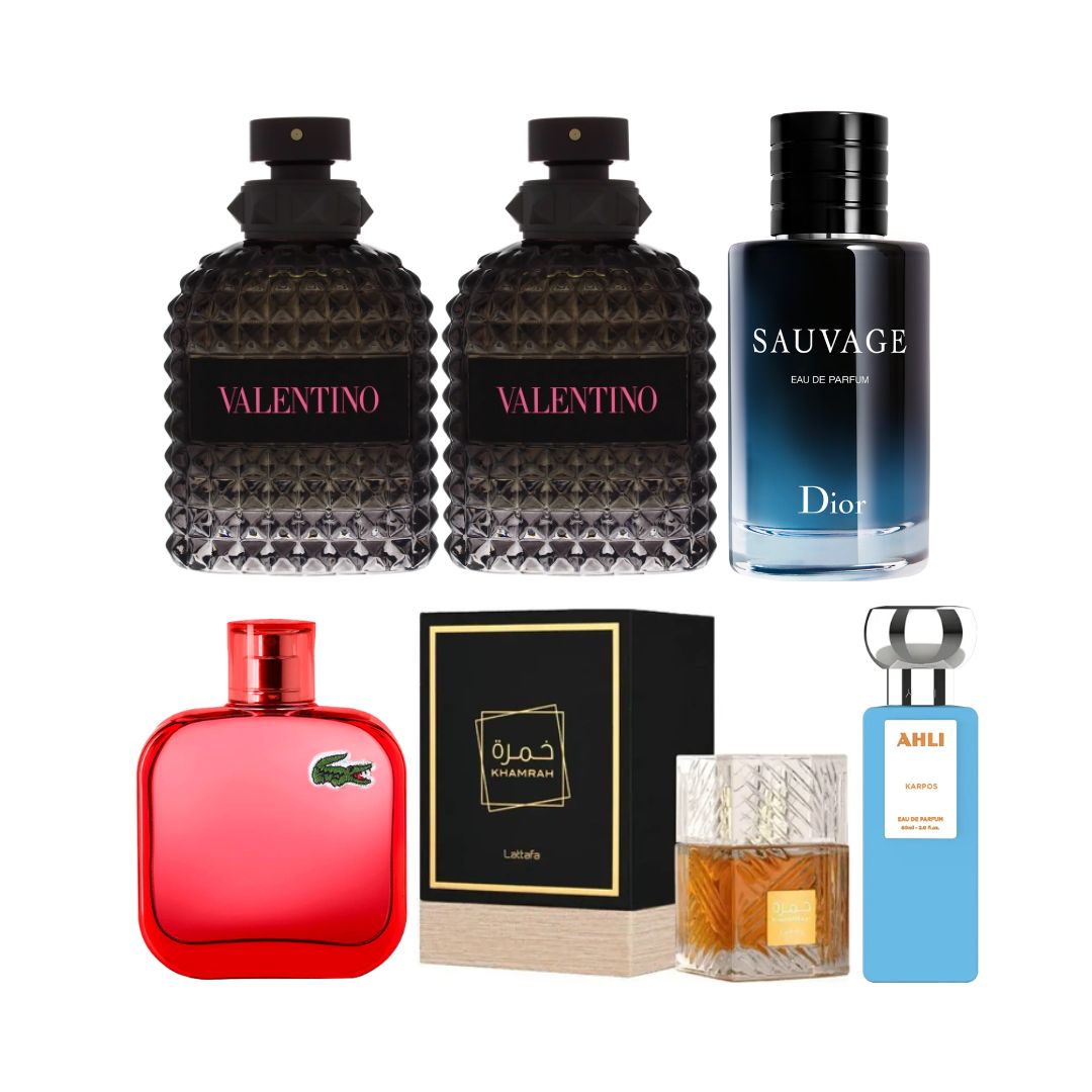 COMBO ADVANCE 6 PERFUMES MAY NEW | Compra online en Yaxa Colombia