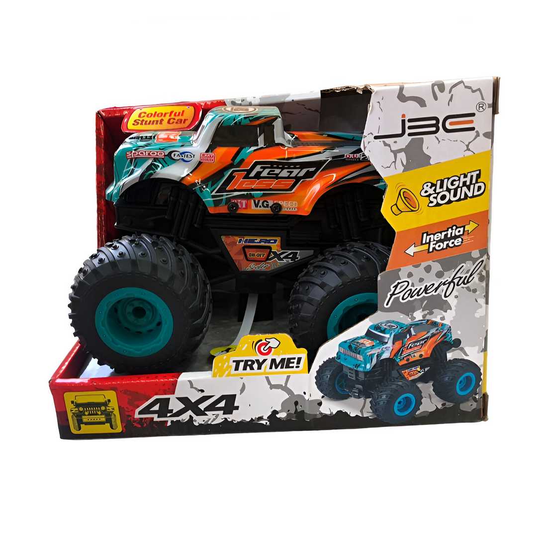 TIENDA HEMI - Carro Monster Racing Coleccionable Jugue