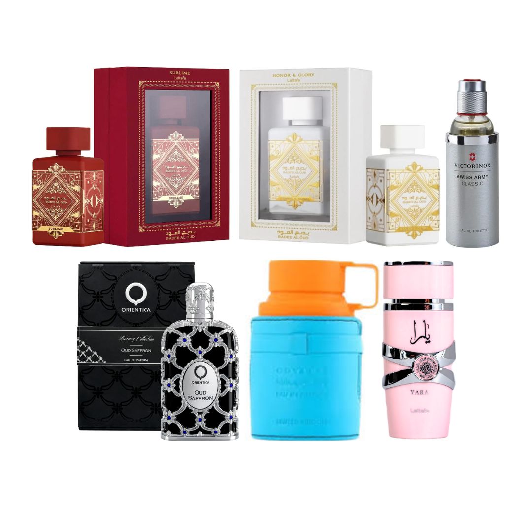 COMBO ADVANCE 6 PERFUMES ESPECIAL | Compra online en Yaxa Colombia