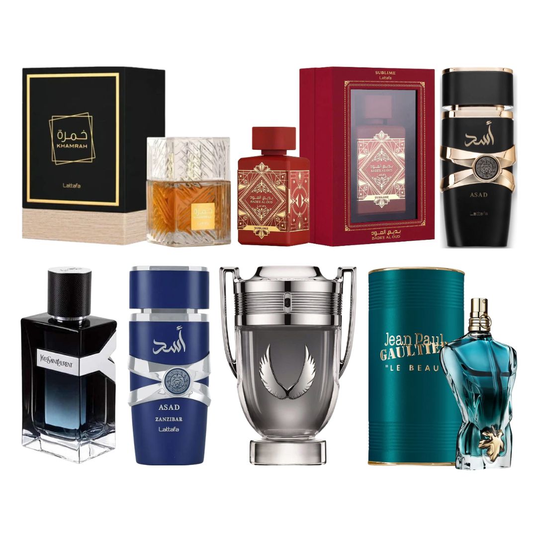 COMBO 7 PERFUMES ADVANCE DE LUJO | Yaxa Colombia