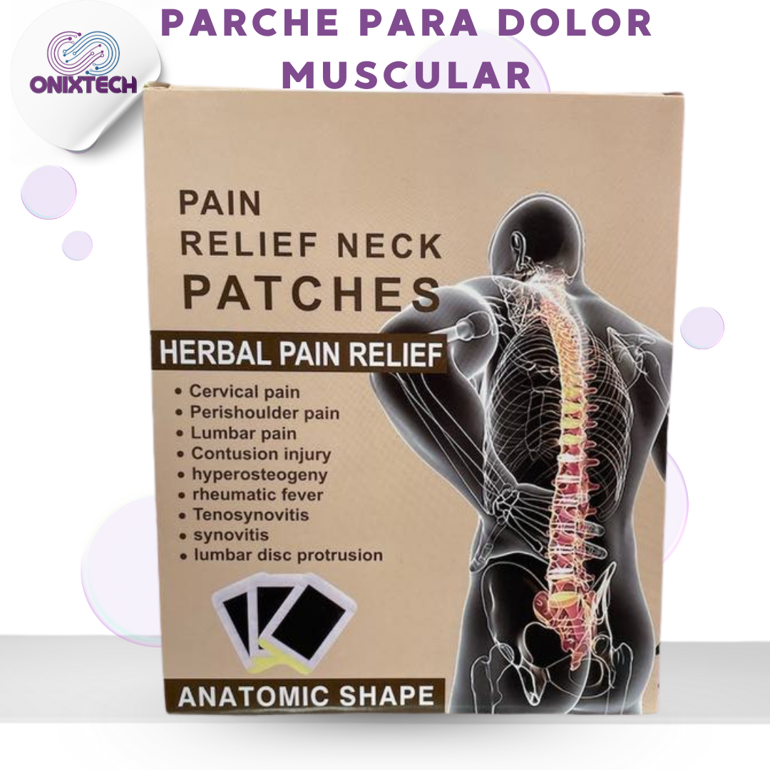 PARCHE DOLOR MUSCULAR | Compra online en Yaxa Colombia