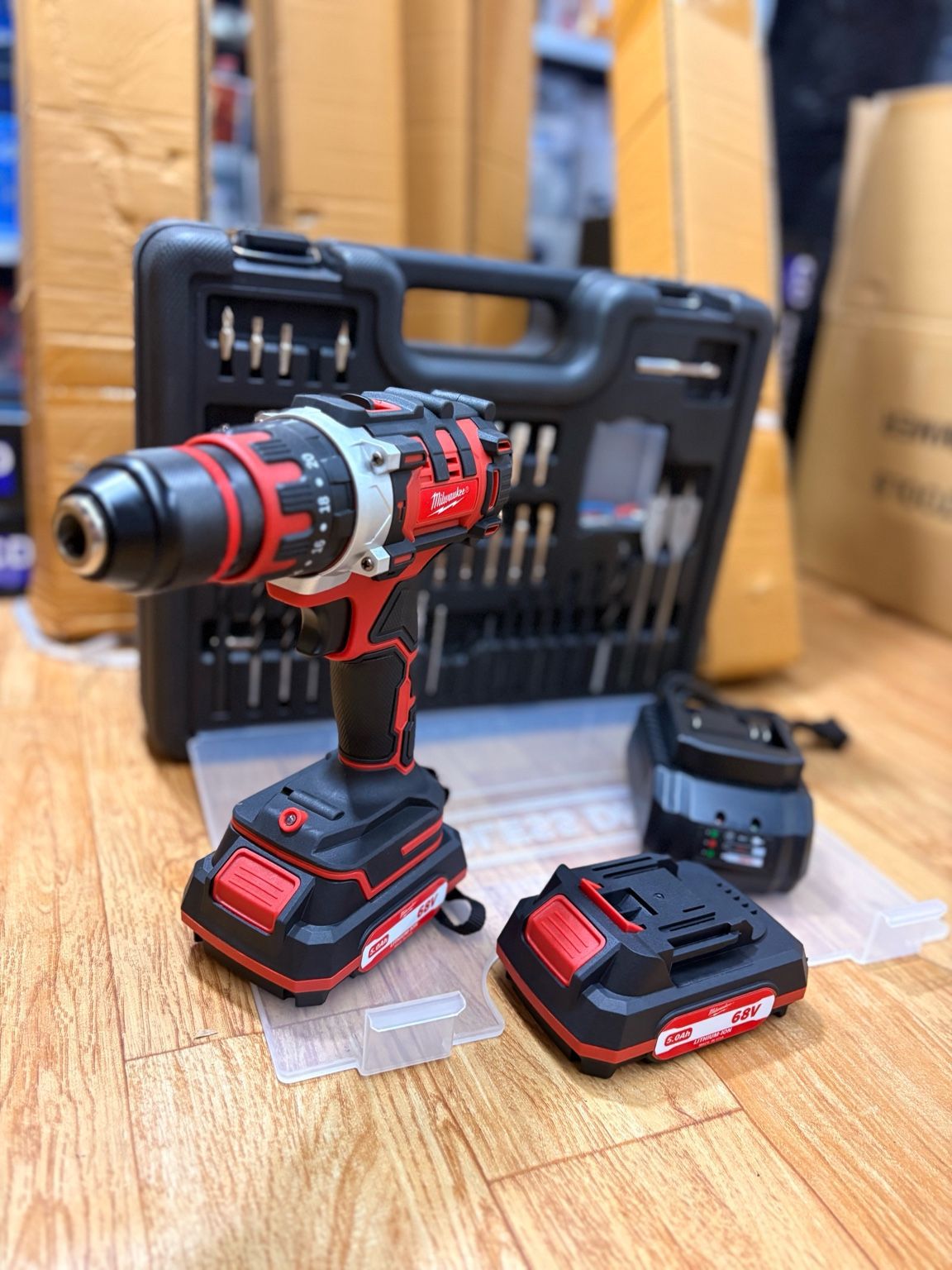 TALADRO 68V ROJO | Compra online en Yaxa Colombia