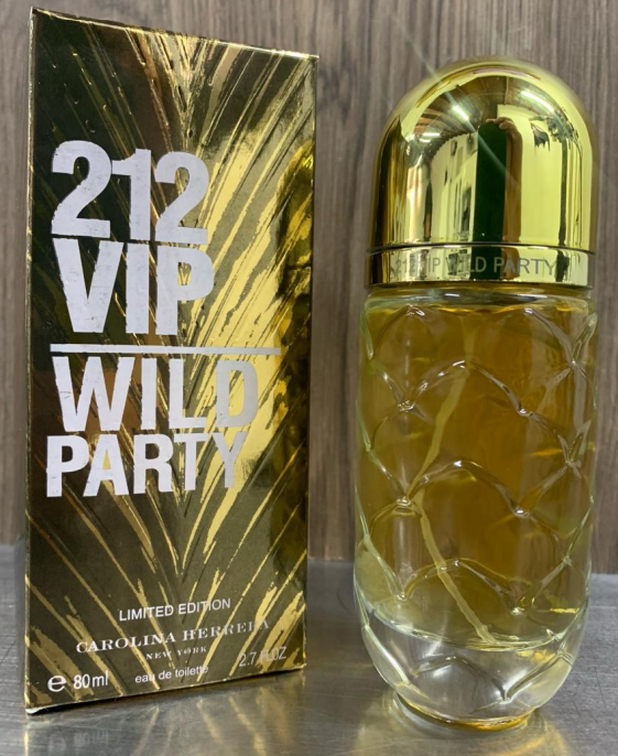 PERFUME CAROLINA HERRERA 212 WILD PARTY | Compra online en Yaxa Colombia