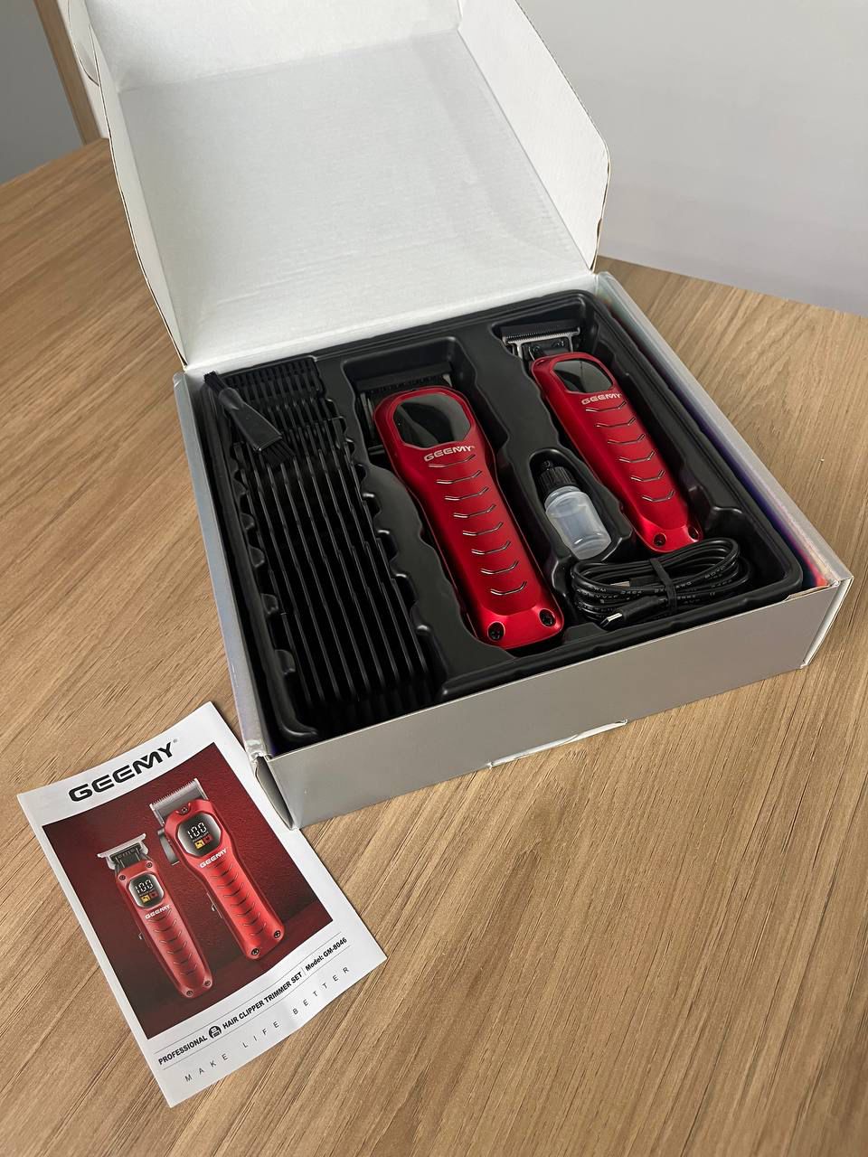 SET DE MÁQUINAS GEEMY GM-8046 | Compra online en Yaxa Colombia