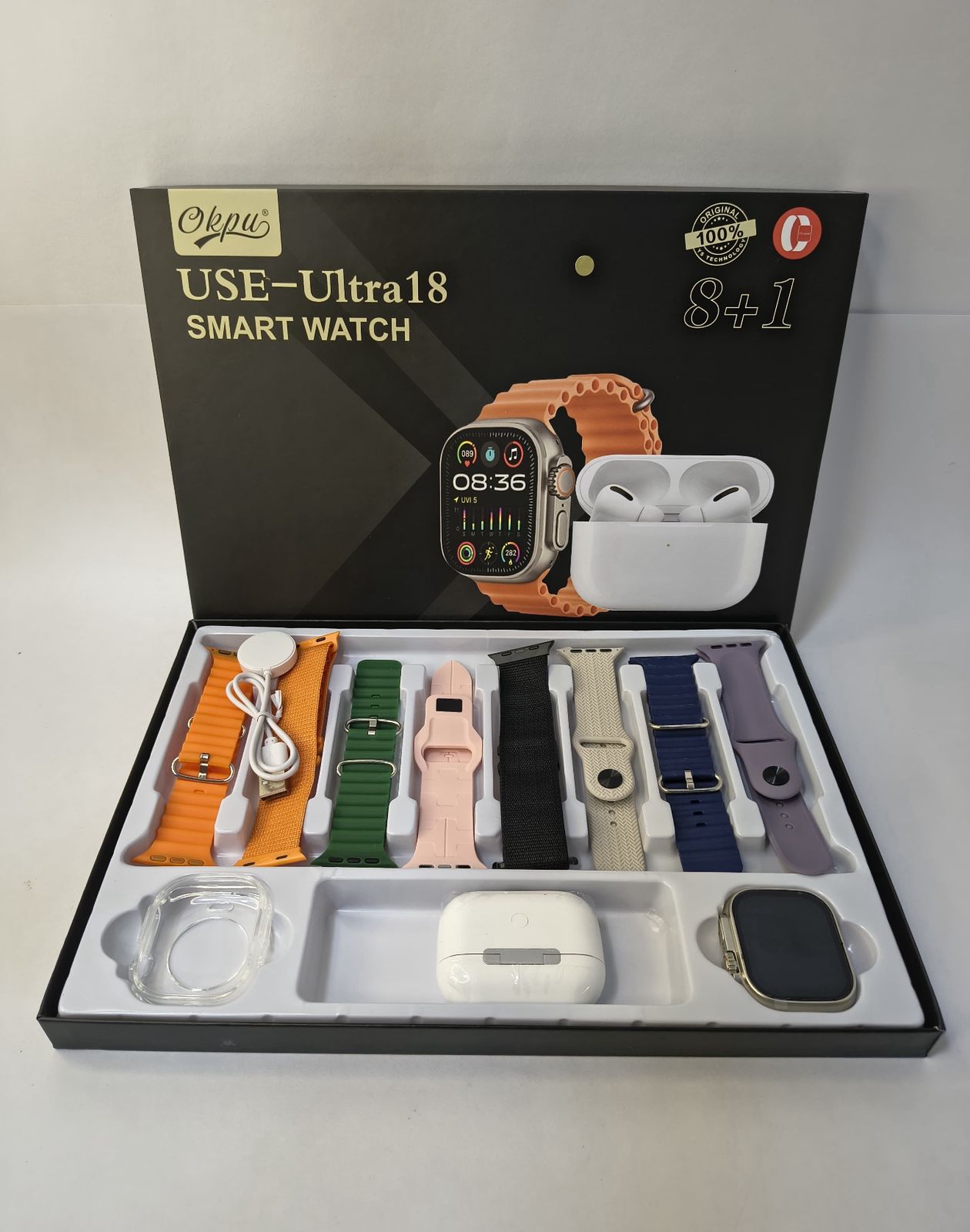 SMART WACH USE ULTRA 18 | Compra online en Yaxa Colombia