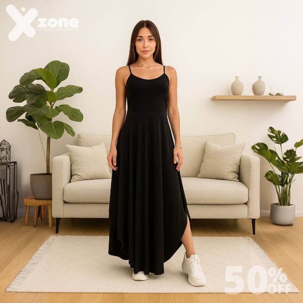 Enterizo Maxi Dress Relax | Moda xZone