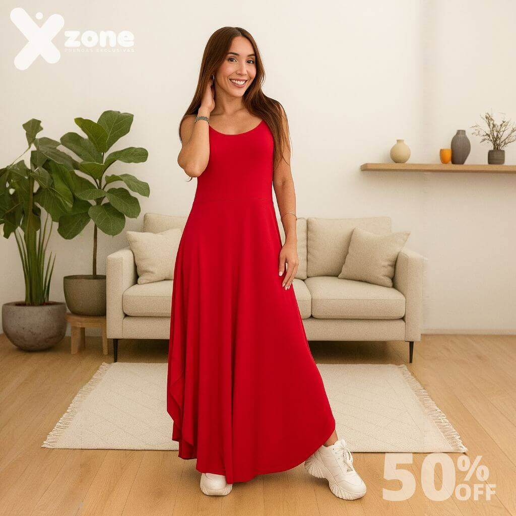 Enterizo Maxi Dress Relax | Moda xZone