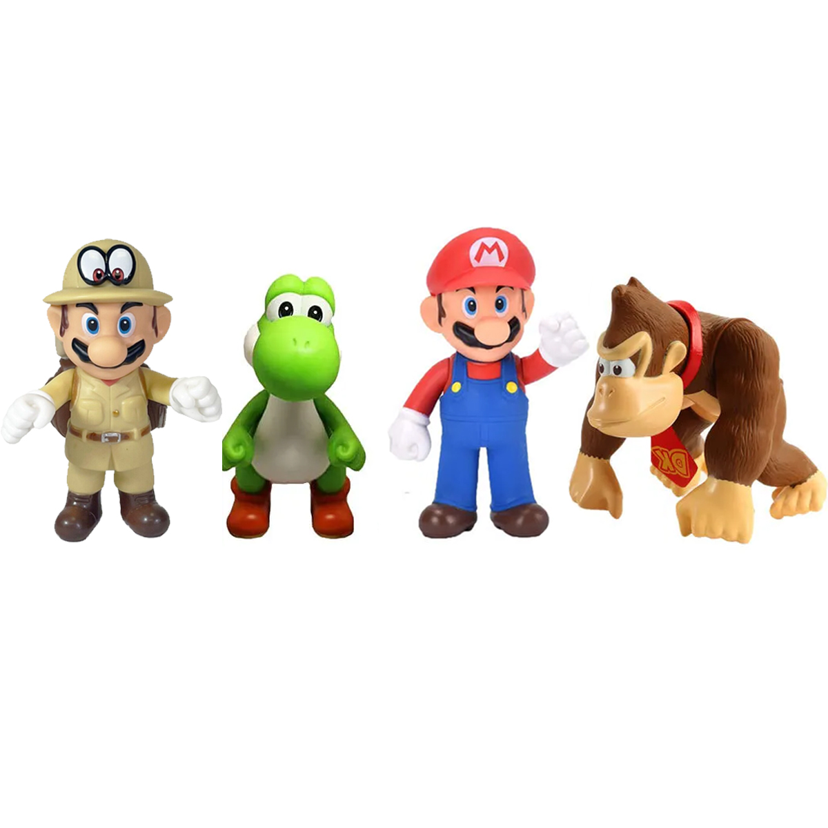 MARIO BROS FIGURAS x4 | Yaxa Colombia