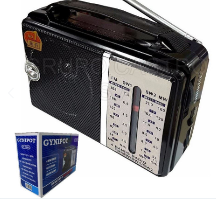 Radio Dos Bandas Gynipot | Compra online en Yaxa Colombia