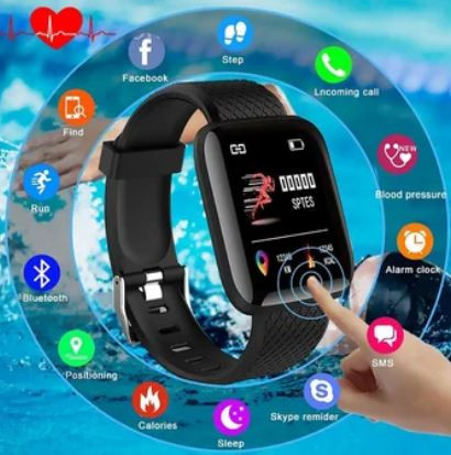 Smartwatch 116 plus | Compra online en Yaxa Colombia