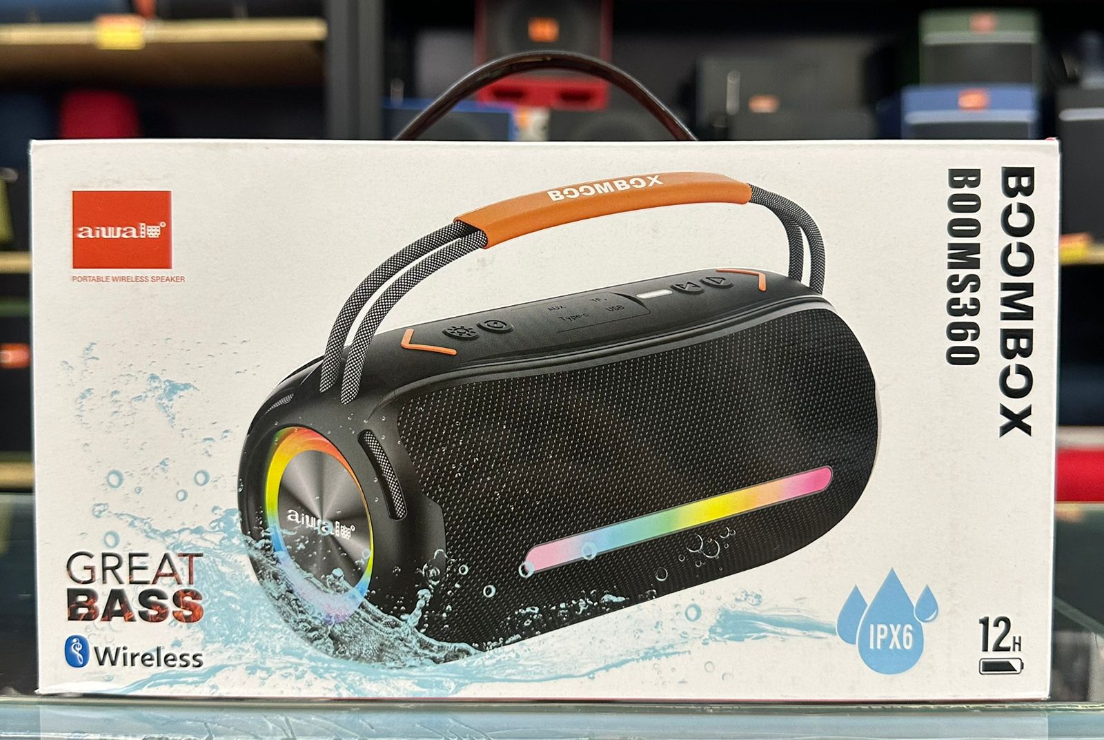 ComprasYa - PARLANTE BOOM BOX