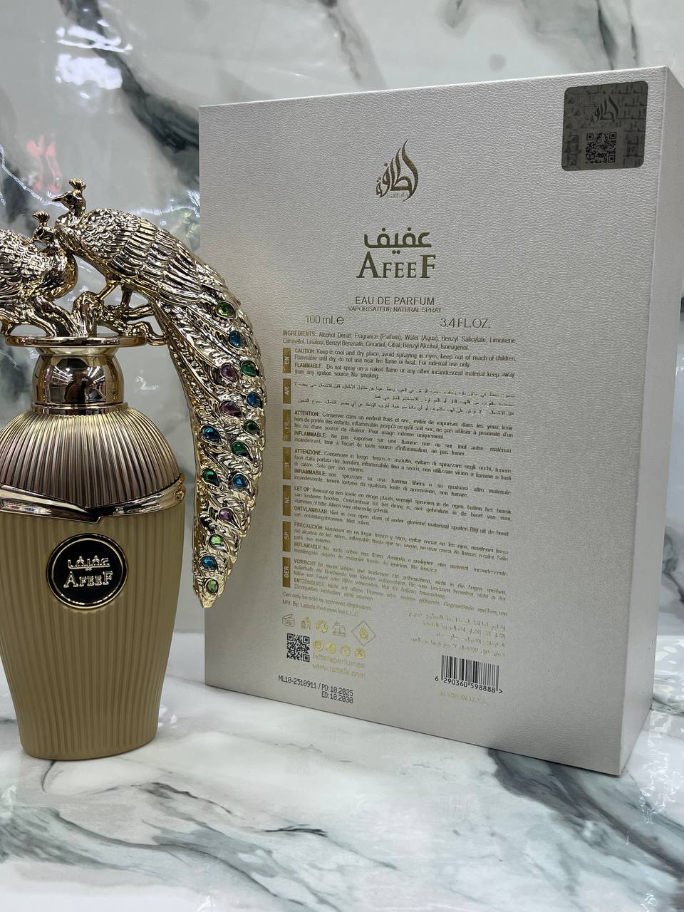 ecuaYURIT - Perfume AFEEF