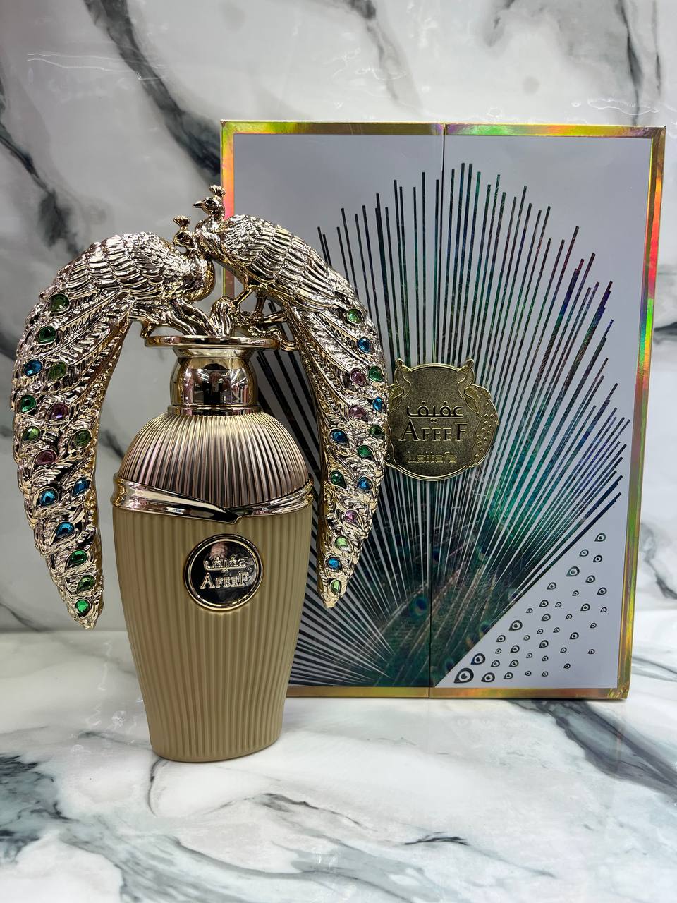 ecuaYURIT - Perfume AFEEF