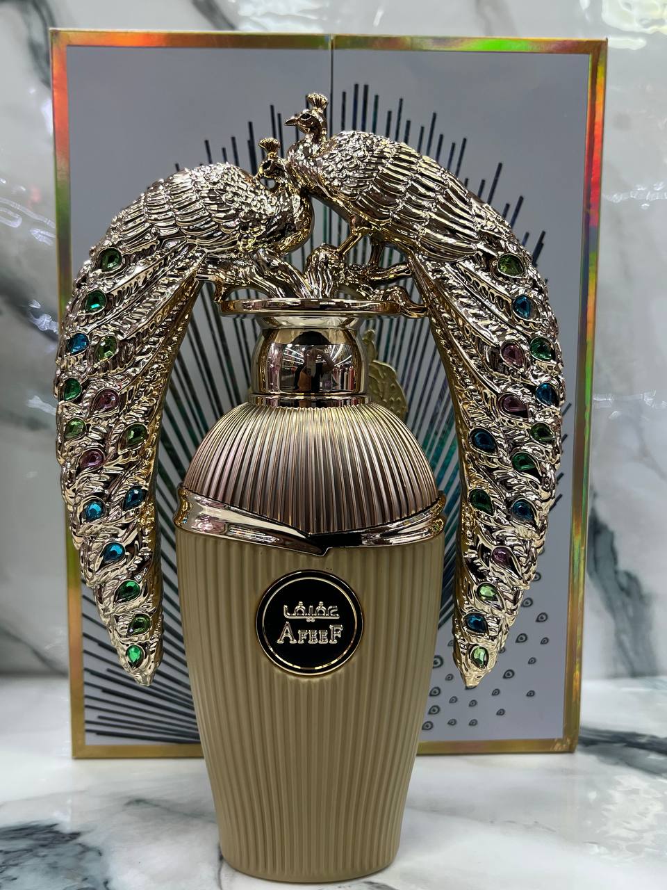 ecuaYURIT - Perfume AFEEF